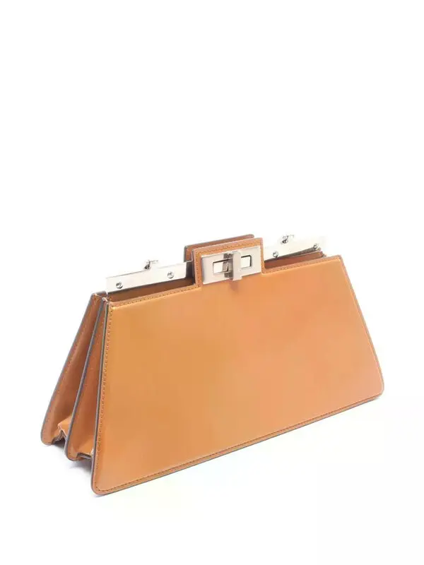 Fendi 2010s Medium Peekaboo Clutch Bag