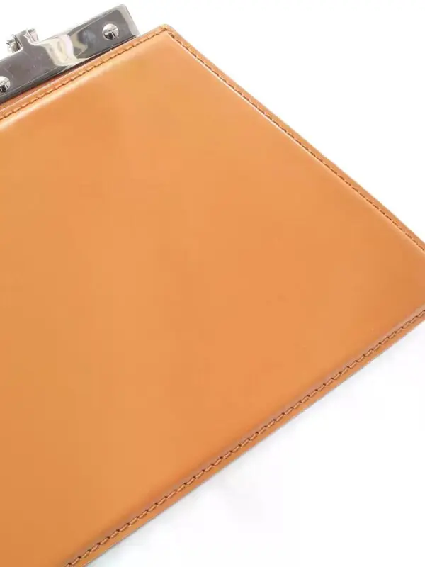 Fendi Medium Peekaboo Clutch Bag