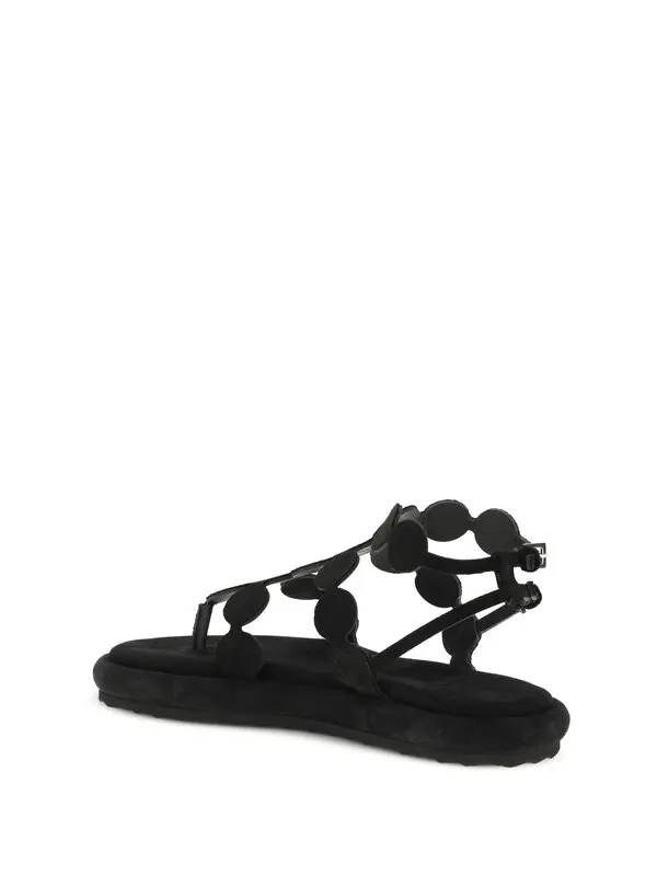 Pierre Hardy Suede Sandals
