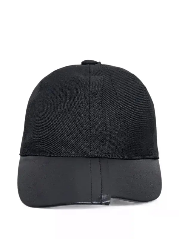 Comme Des Garçons Panelled Cap
