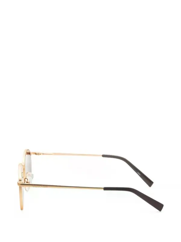 Calvin Klein Geometric-frame Sunglasses