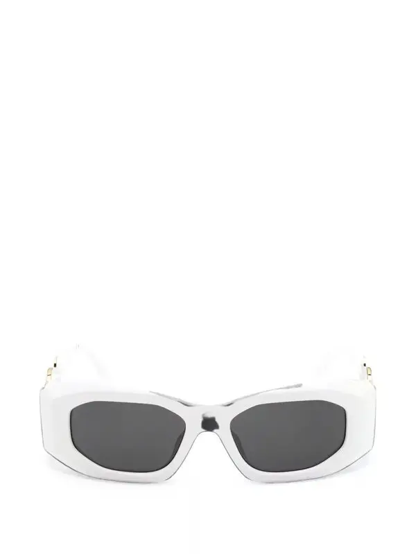 Versace Oval Frame Sunglasses