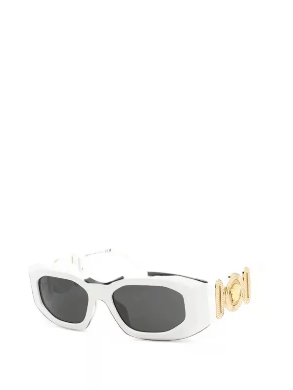 Versace Oval Frame Sunglasses
