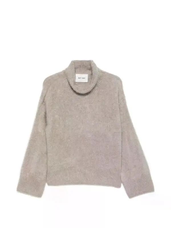 Soft Goat Brushed Cashmere Sweater