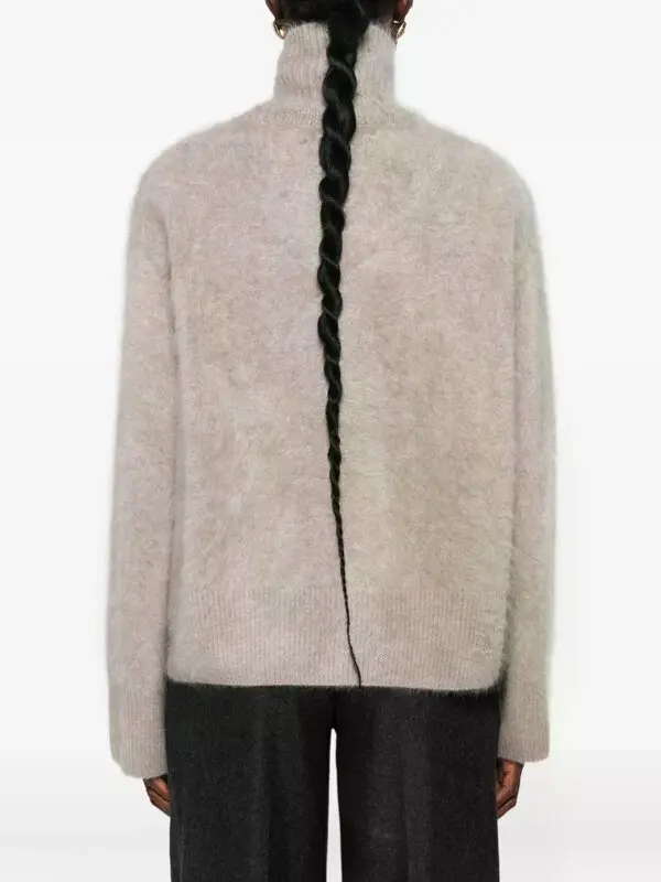 Soft Goat Brushed Cashmere Sweater