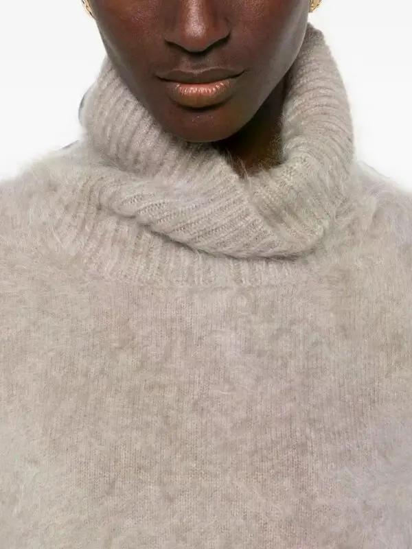 Soft Goat Brushed Cashmere Sweater