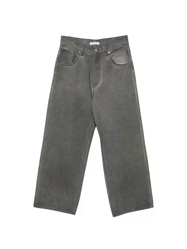 SUNFLOWER Faded Effect Jeans