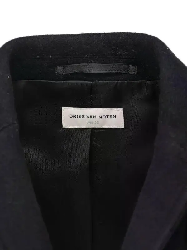Dries Van Noten Patch-pocket Single-breasted Jacket