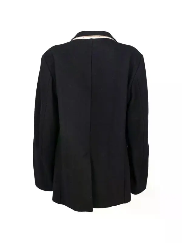 Dries Van Noten Patch-pocket Single-breasted Jacket