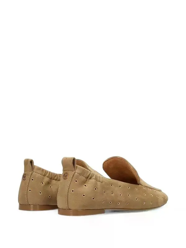 MEXX Eyelet-embellished Slip-on Loafers