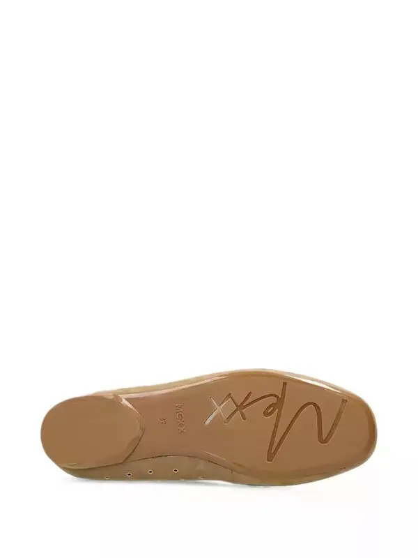 MEXX Eyelet-embellished Slip-on Loafers