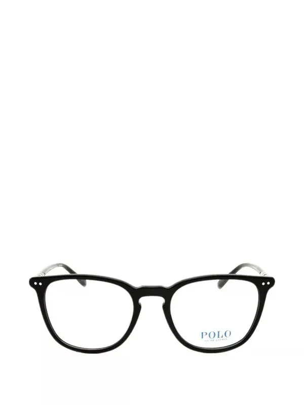 Polo Ralph Lauren Round Frame Glasses - Black