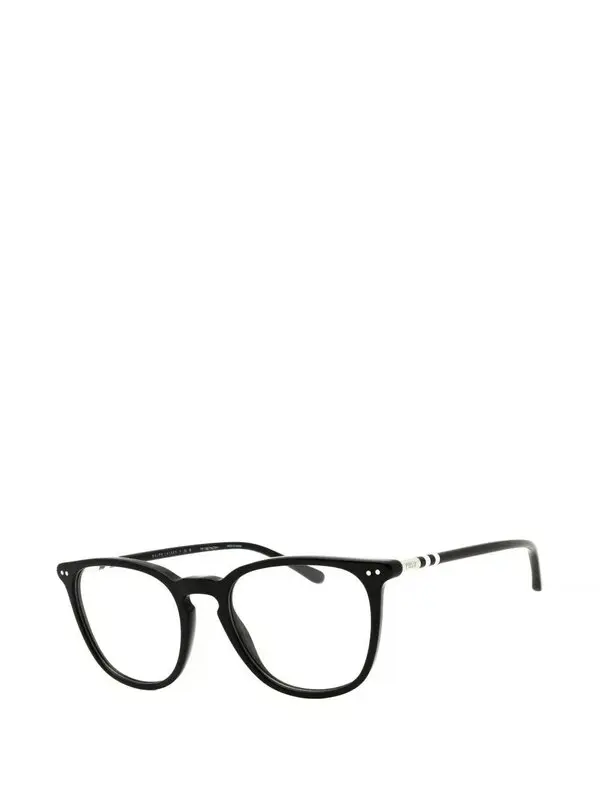 Polo Ralph Lauren Round Frame Glasses - Black