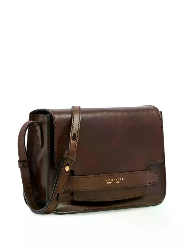 THE BRIDGE Lucrezia Leather Cross Body Bag