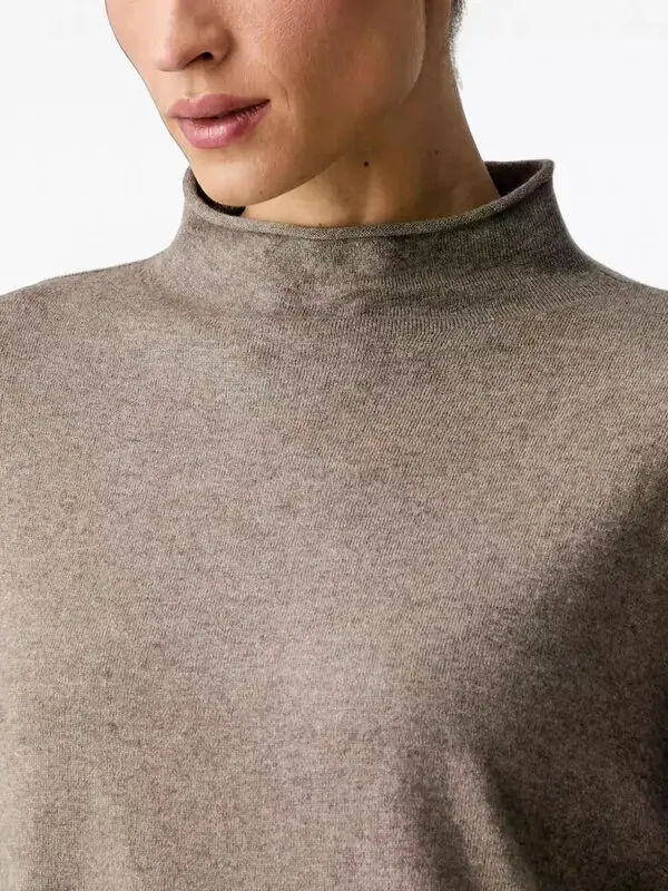 Marc O'polo High-neck Dropped-shoulder Sweater