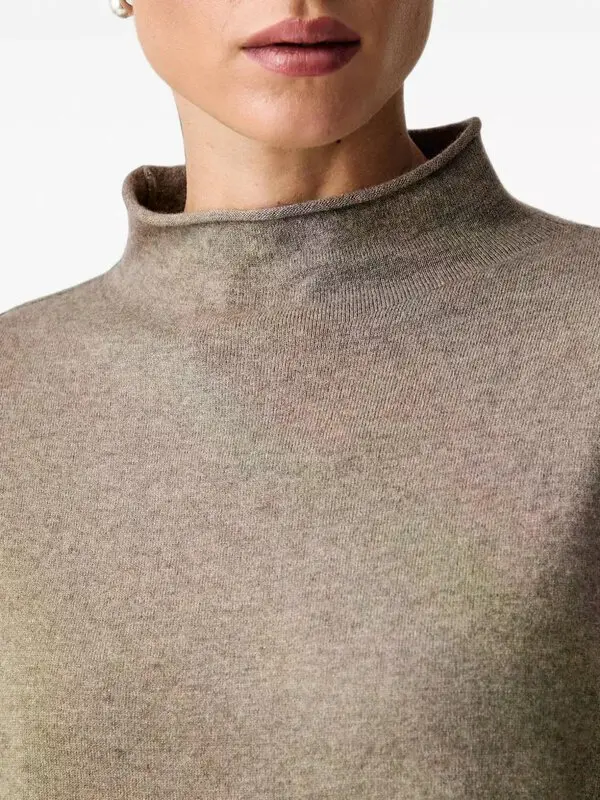 Marc O'polo High-neck Dropped-shoulder Sweater