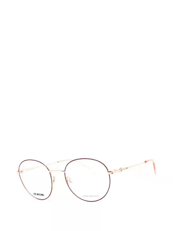 Moschino Round-frame Glasses