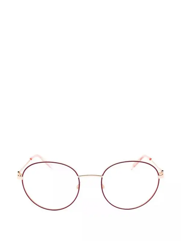 Moschino Round Frame Eyeglasses