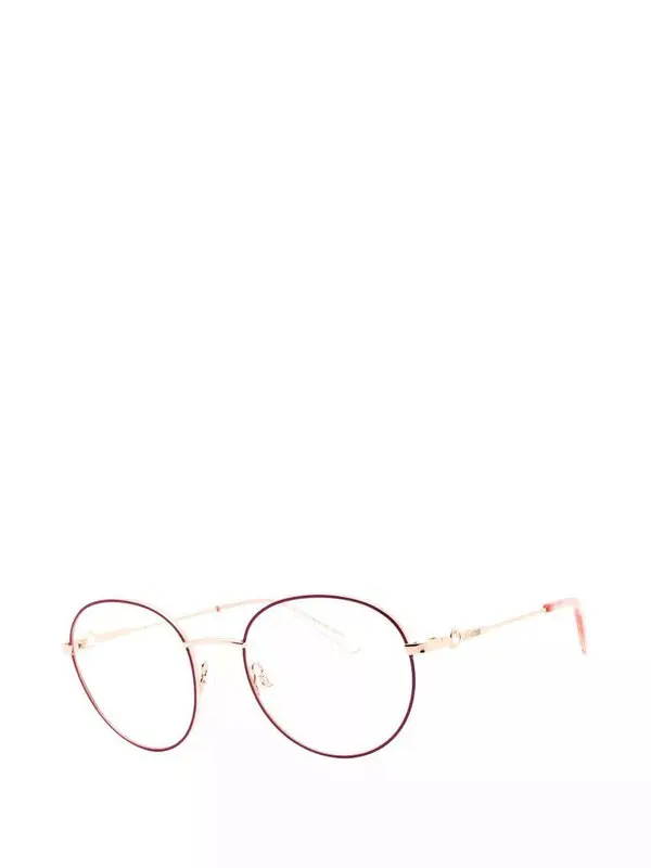 Moschino Round Frame Eyeglasses