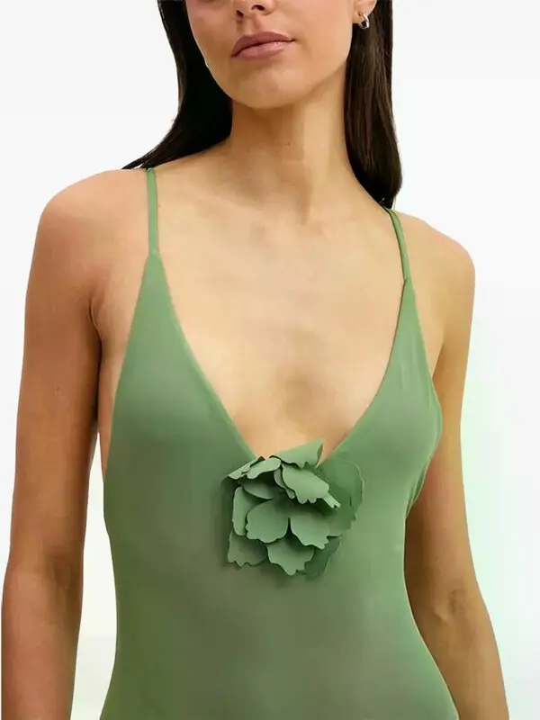 BENETTON Floral-applique Swimsuit