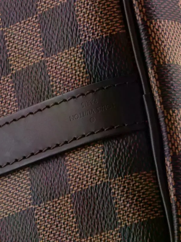 LOUIS VUITTON Speedy Bandouliere Satchel - Brown