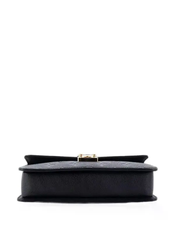 LOUIS VUITTON Pochette Métis Wallet On Chain Monogram Empreinte Leather Crossbody Bag