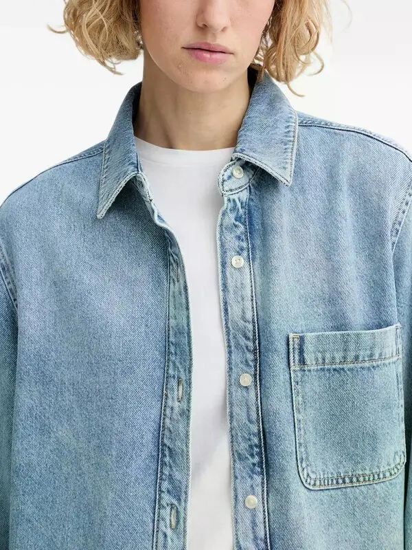 Marc O'polo Patch-pocket Denim Shirt - Blue