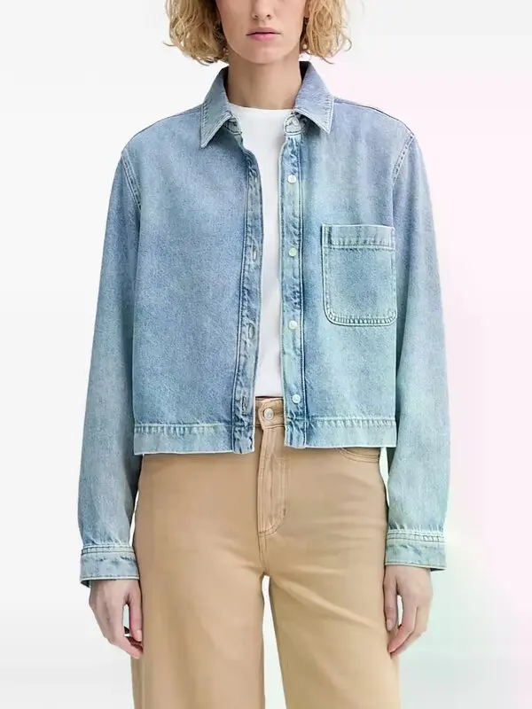 Marc O'polo Patch-pocket Denim Shirt - Blue