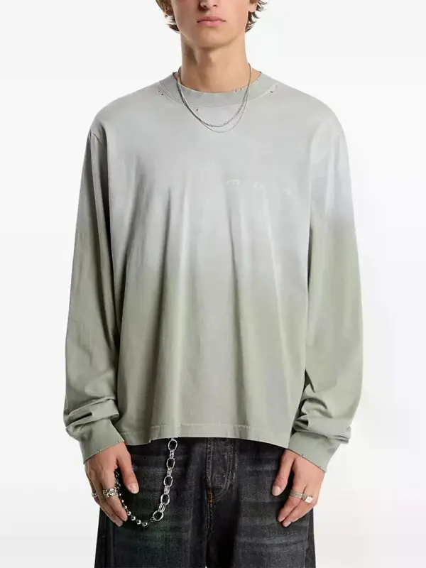MISBHV 7:30 Pm Lakefront Long-sleeve T-shirt - Green