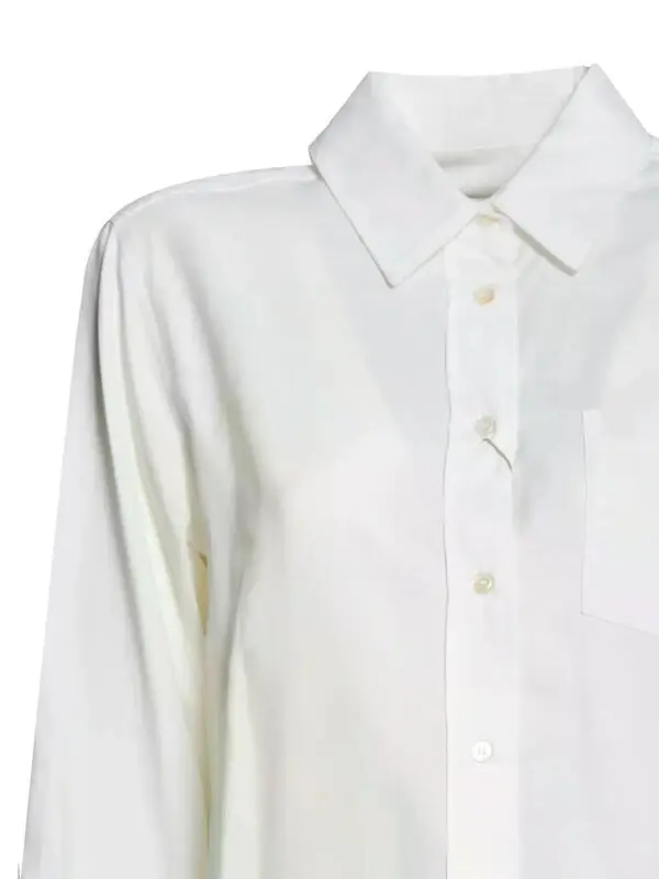 Max Mara Classic Collar Button-up Shirt