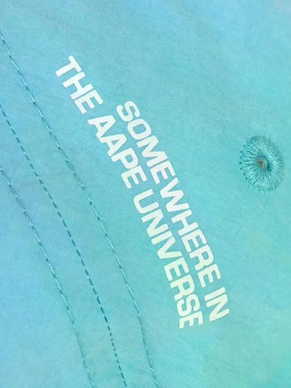 AAPE BY *A BATHING APE Cap - Blue