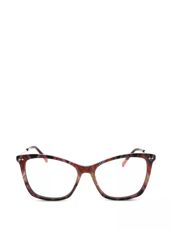 Missoni Cat Eye Glasses - Pink