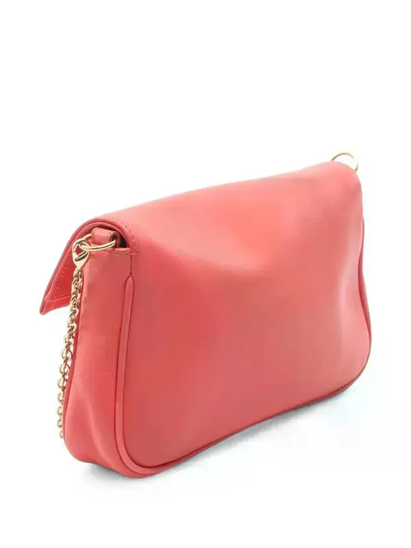 Fendi Ff Logo Shoulder Bag