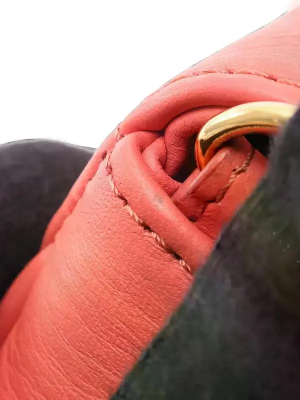 Fendi Ff Logo Shoulder Bag