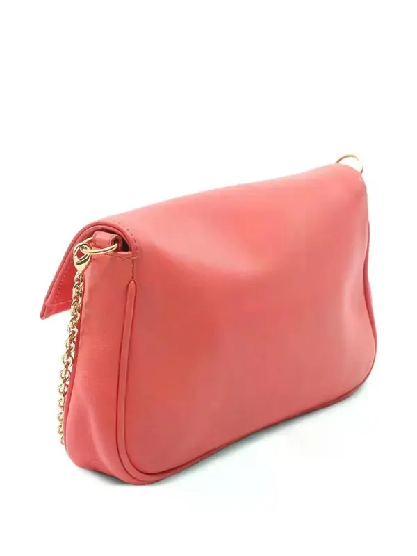 Fendi Ff Logo Shoulder Bag