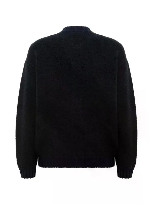 LANEUS Zip-up Cardigan
