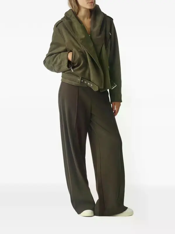 MEIMEIJ Belted Hooded Jacket