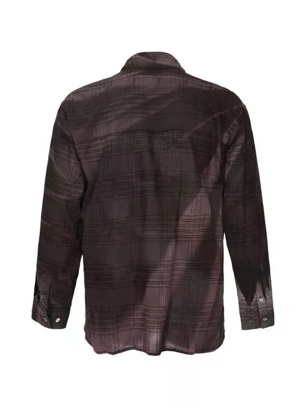 JIYONGKIM Twist-front Shirt