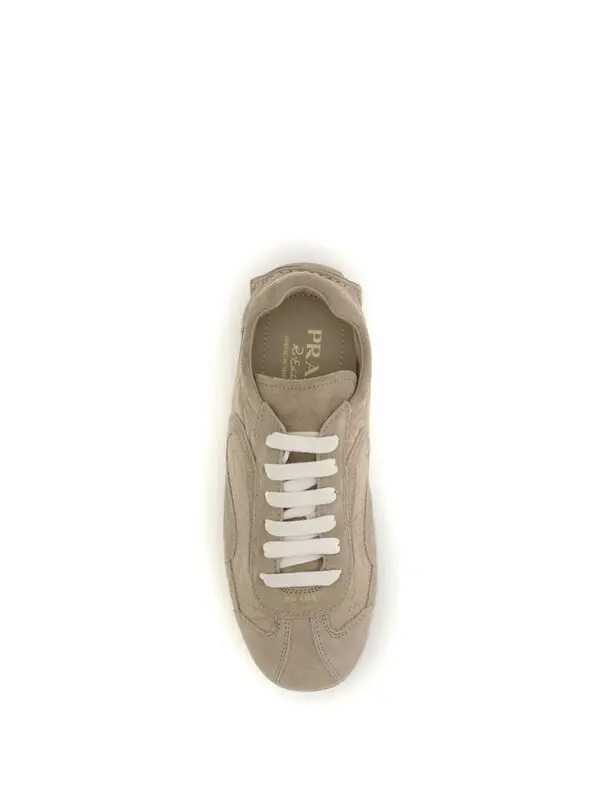 Prada Montecarlo Re-edition 2005 Sneakers - Cream