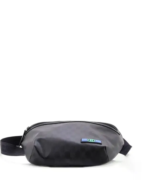 Gucci Retro Interlocking G Gg Crystal Belt Bag