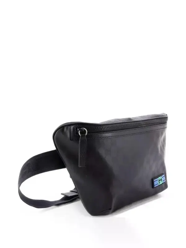 Gucci Retro Interlocking G Gg Crystal Belt Bag
