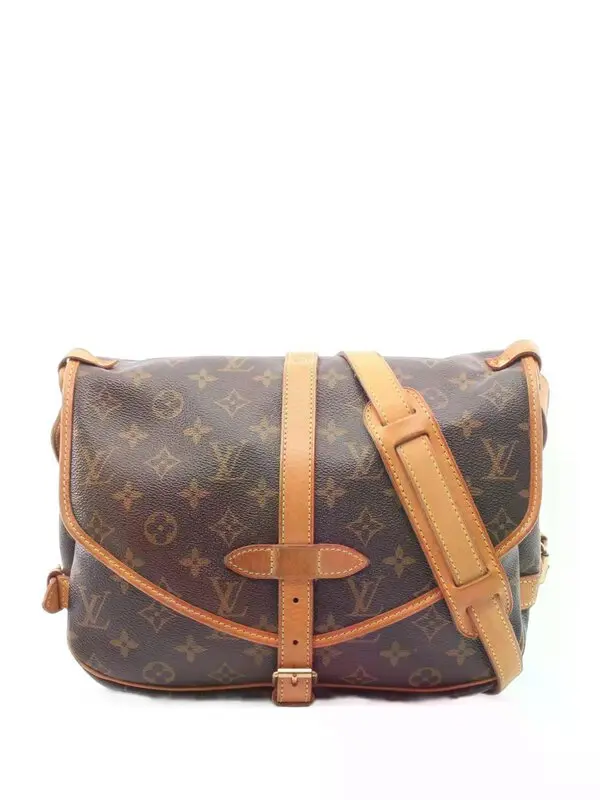 LOUIS VUITTON Monogram Canvas Saumur 30 Shoulder Bag