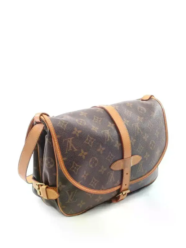 LOUIS VUITTON Monogram Canvas Saumur 30 Shoulder Bag