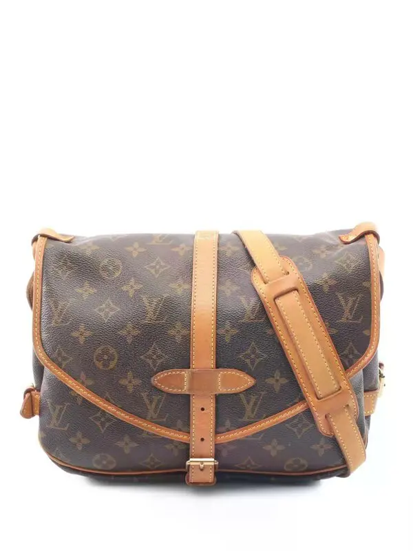 LOUIS VUITTON Monogram Canvas Saumur 30 Shoulder Bag