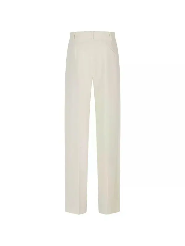 Federica Tosi Pleated Wide-leg Trousers