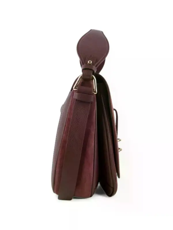 COCCINELLE Mavery Suede Leather Crossbody Bag