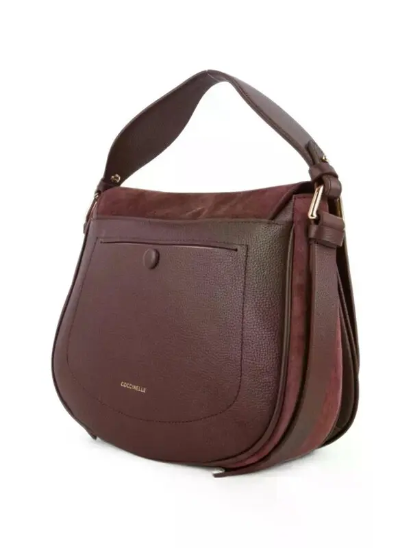 COCCINELLE Mavery Suede Leather Crossbody Bag