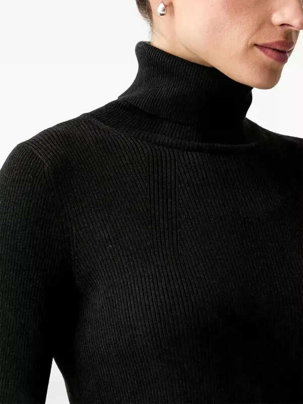 Marc O'polo Ribbed Roll-neck Sweater