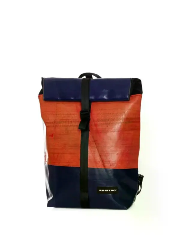 FREITAG Large Clapton Logo-patch Backpack