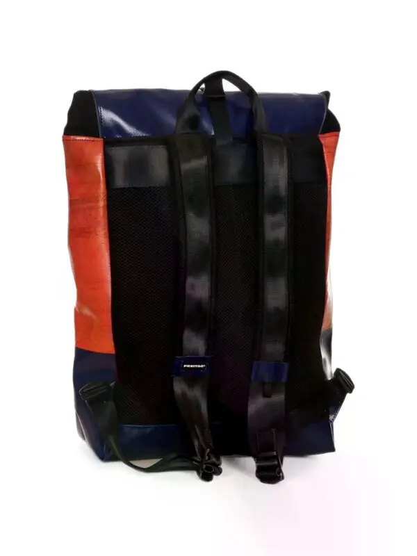 FREITAG Large Clapton Logo-patch Backpack